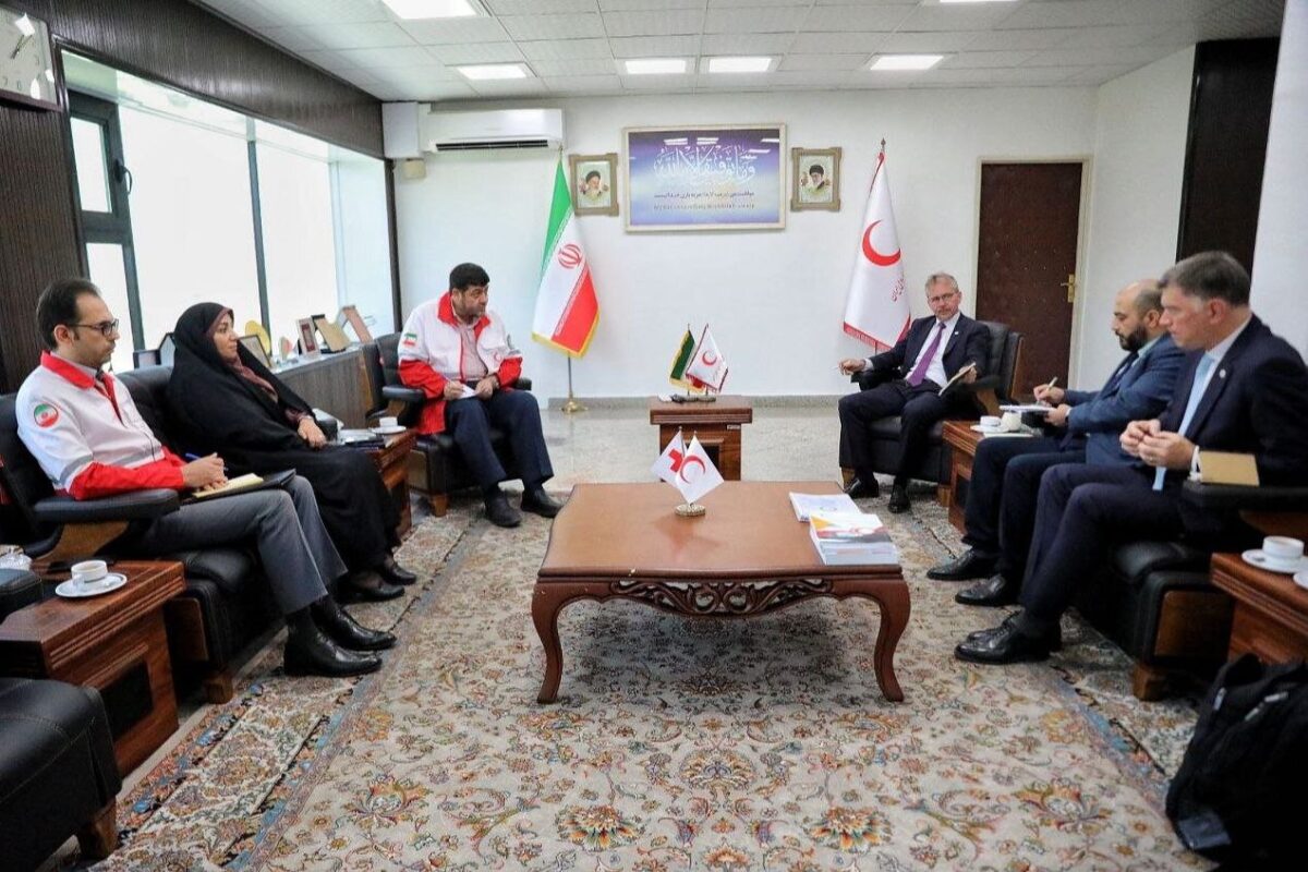 IRCS Teams Up with ICRC to Share Life-Saving Expertise and Enhance ...